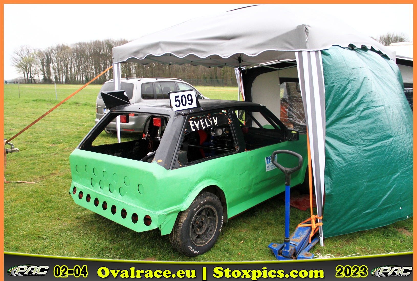 2. April PAC Lady Race & Bangerstox – Ovalrace Autospeedway