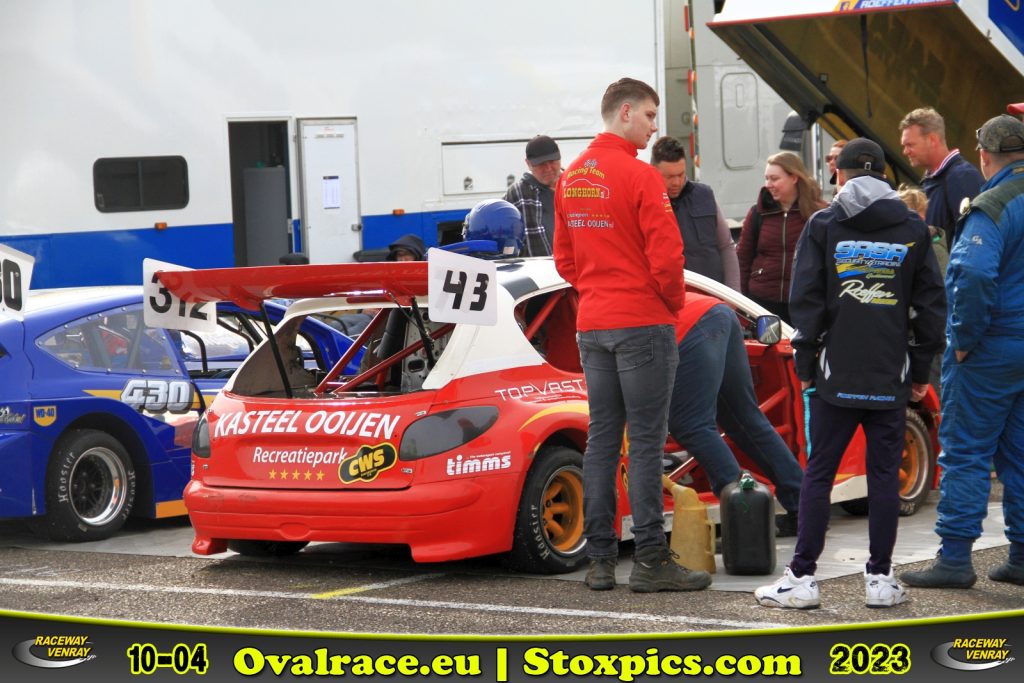 Ostermontag Raceway Venray 2023 – Ovalrace Autospeedway