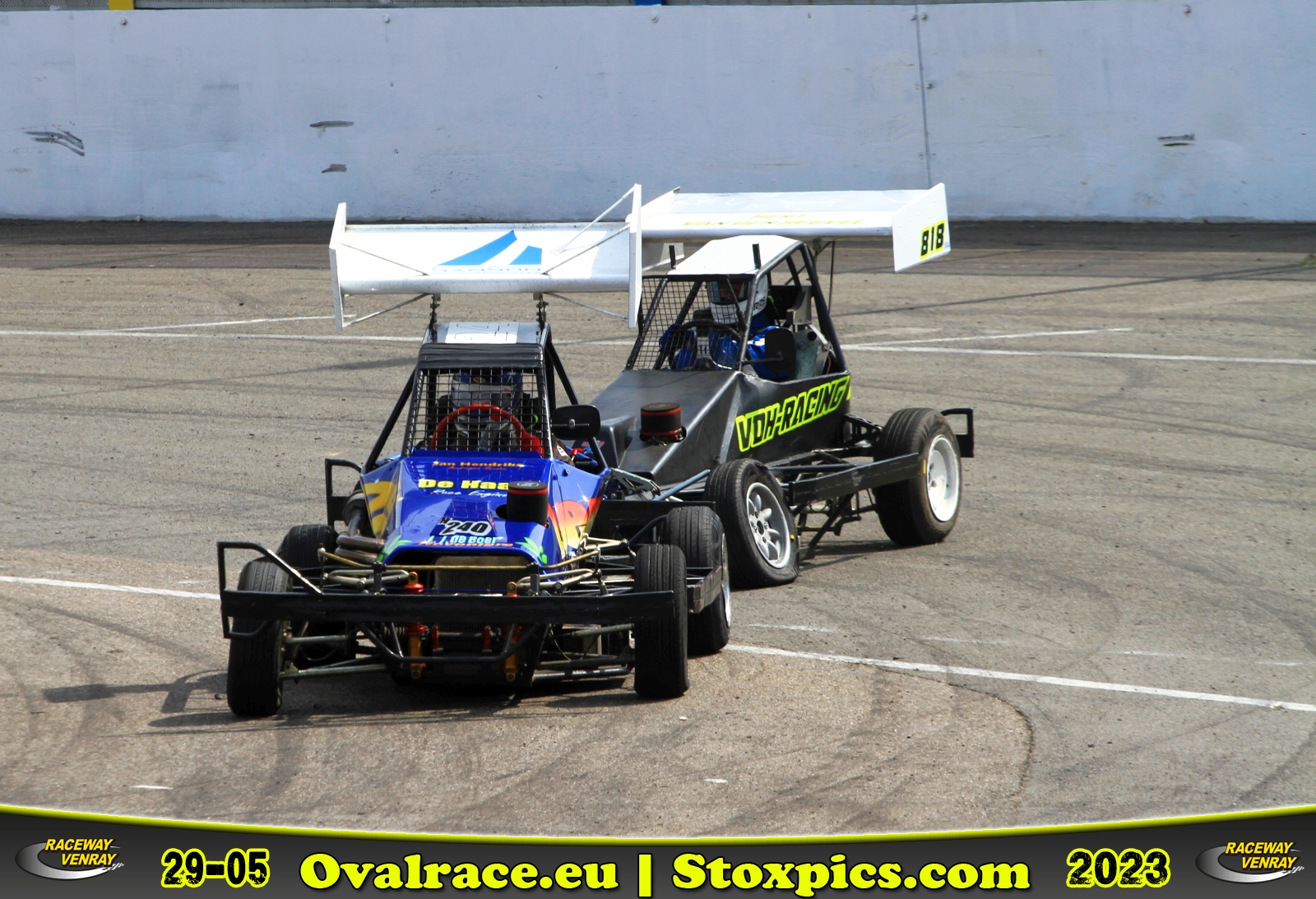 Pfingstracing Venray – Ovalrace Autospeedway