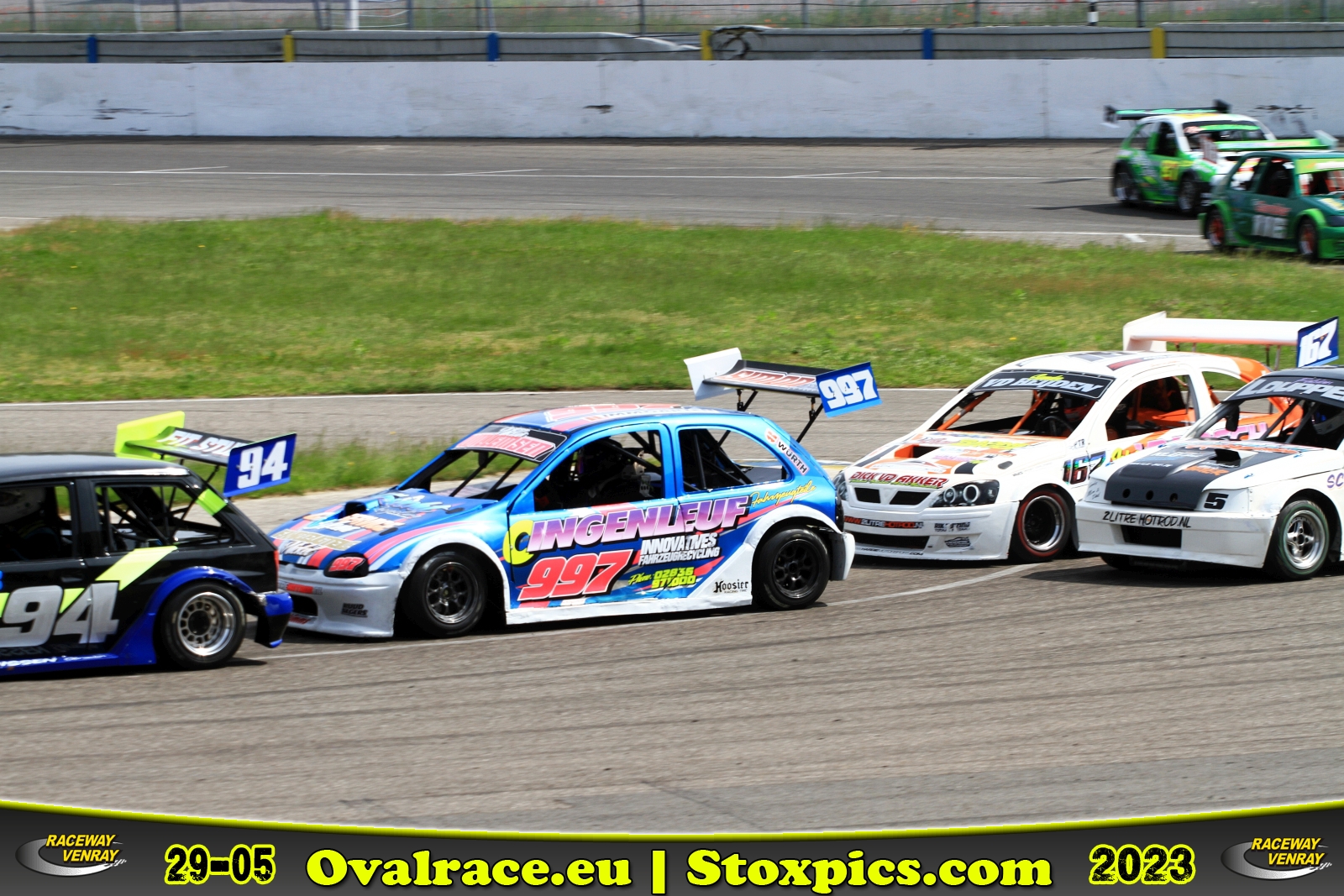Pfingstracing Venray – Ovalrace Autospeedway