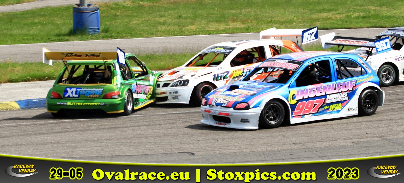 Pfingstracing Venray – Ovalrace Autospeedway