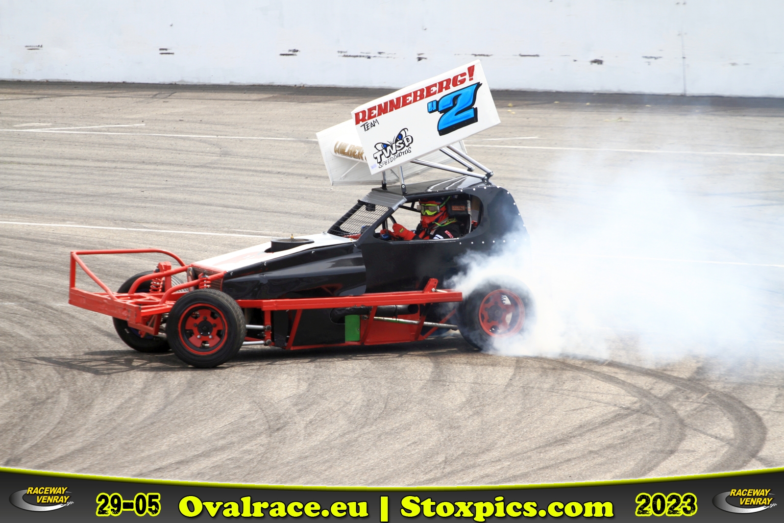 Pfingstracing Venray – Ovalrace Autospeedway