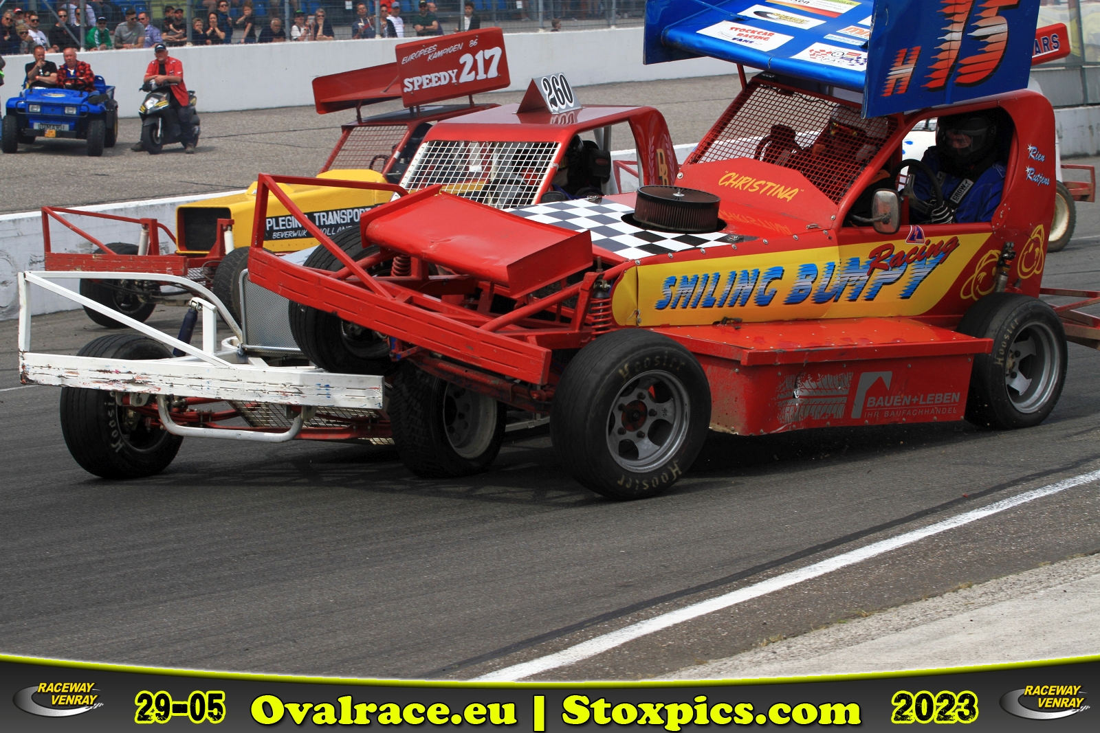Pfingstracing Venray – Ovalrace Autospeedway