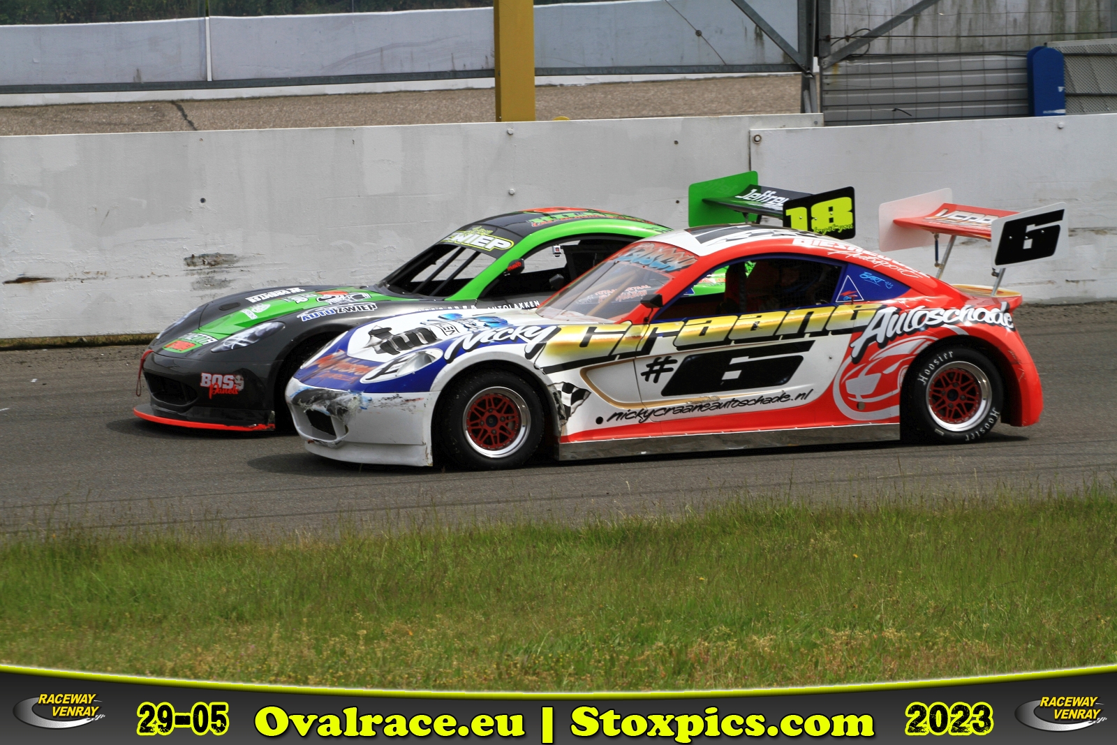 Pfingstracing Venray – Ovalrace Autospeedway