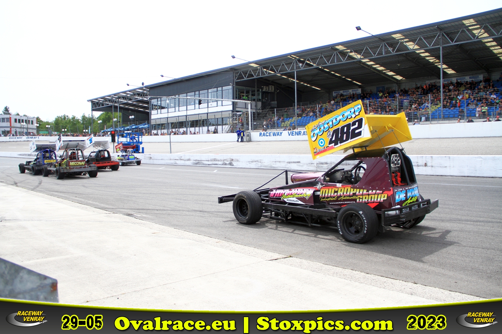 Pfingstracing Venray – Ovalrace Autospeedway