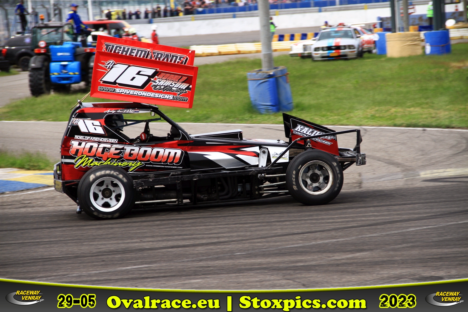 Pfingstracing Venray – Ovalrace Autospeedway
