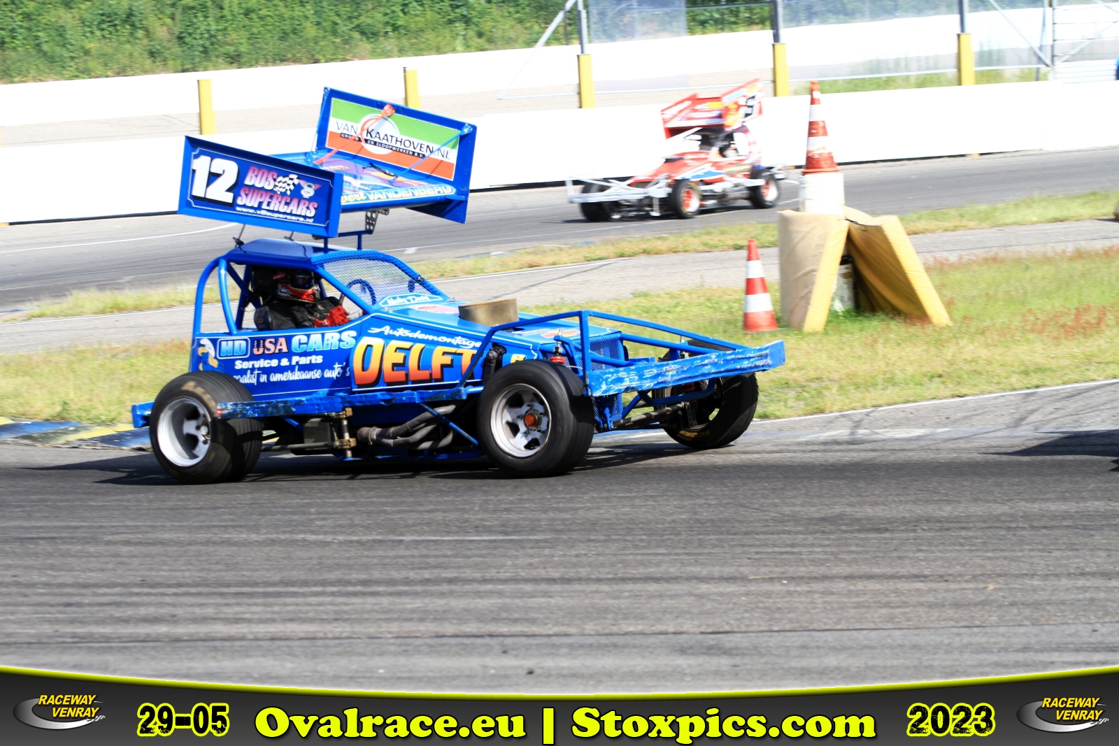 Pfingstracing Venray – Ovalrace Autospeedway