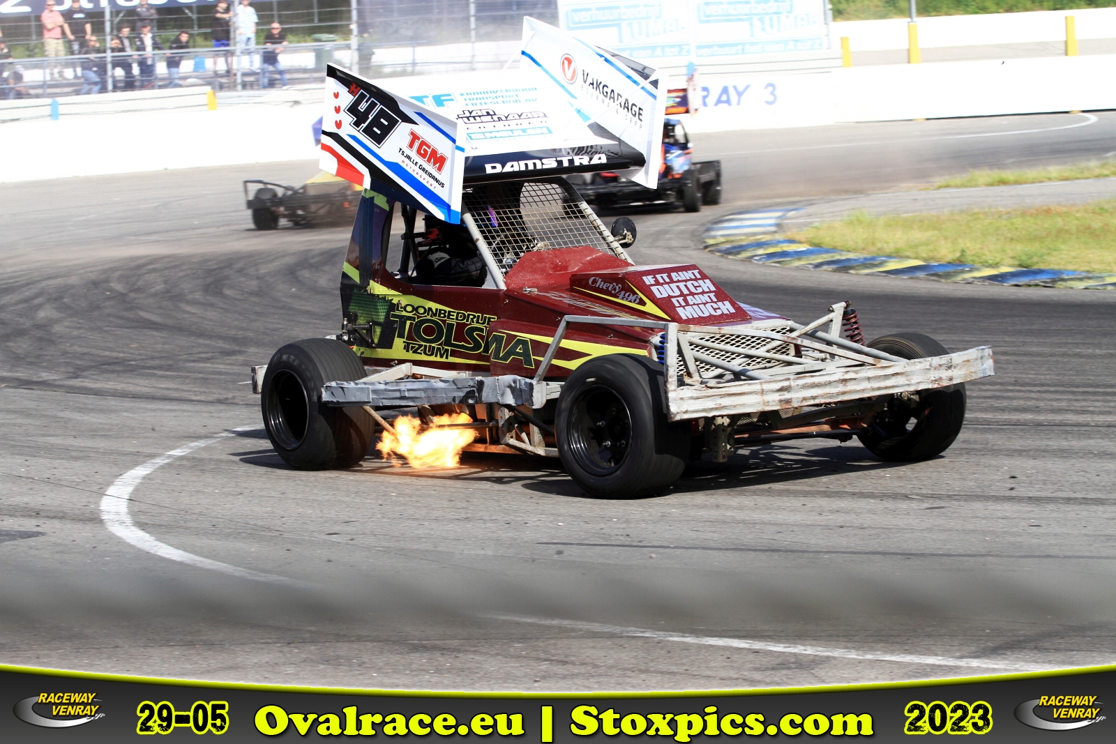 Pfingstracing Venray – Ovalrace Autospeedway