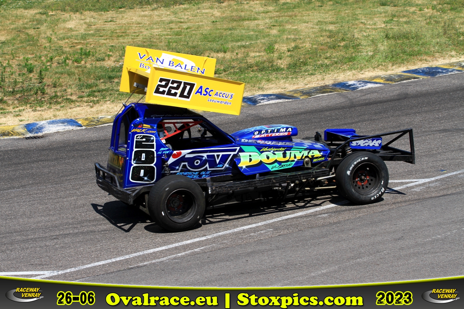 Raceway Venray SuperCupNHR – Ovalrace Autospeedway