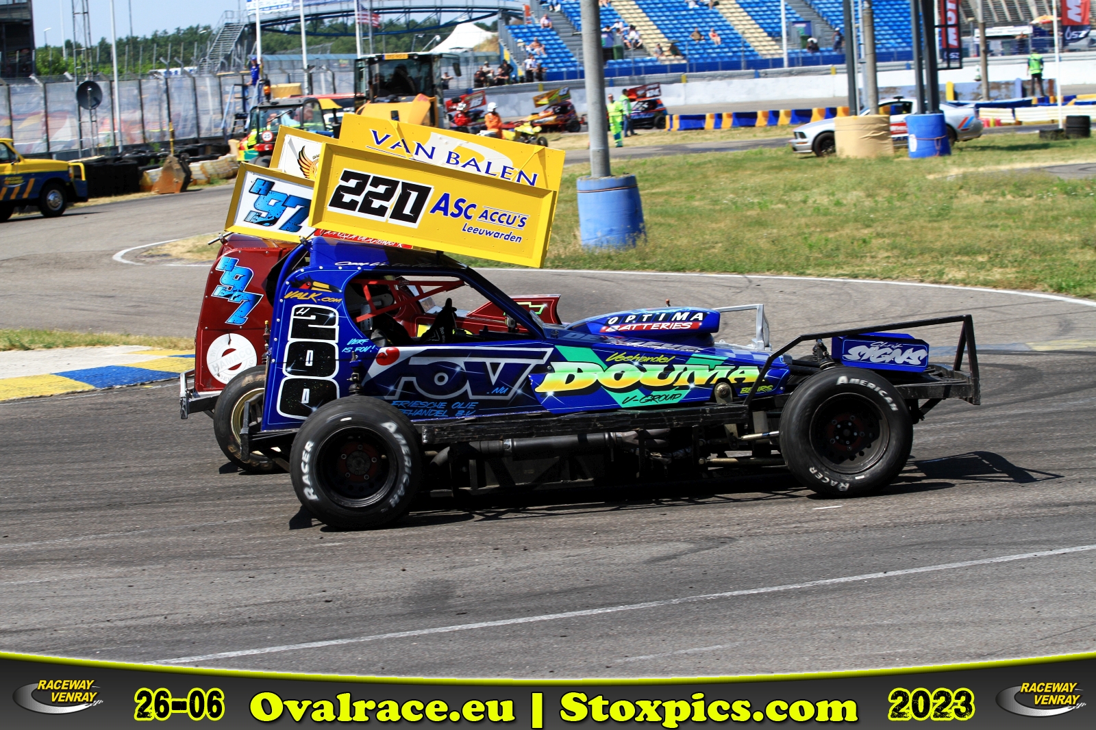 Raceway Venray SuperCupNHR – Ovalrace Autospeedway