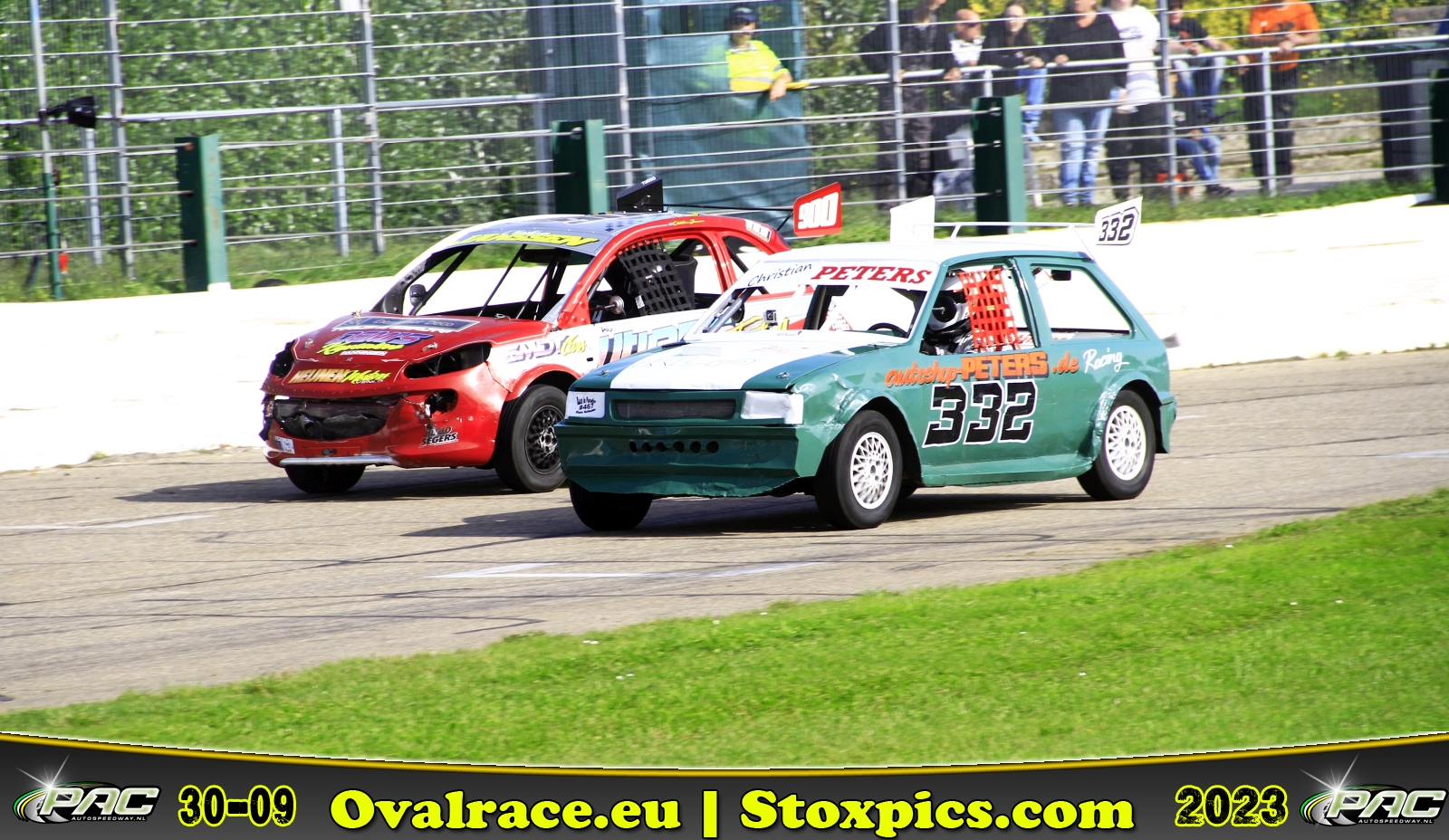 Finale Races Posterholt – Ovalrace Autospeedway