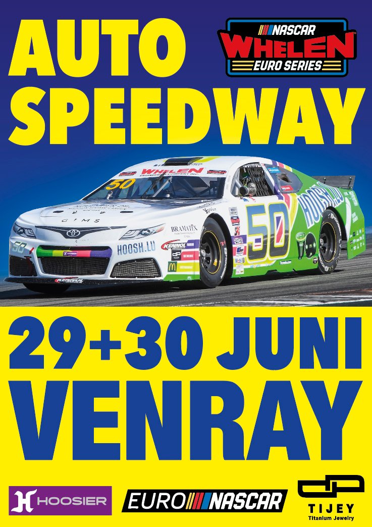 Raceway Venray Nascar Wheelen Weekend – Ovalrace Autospeedway